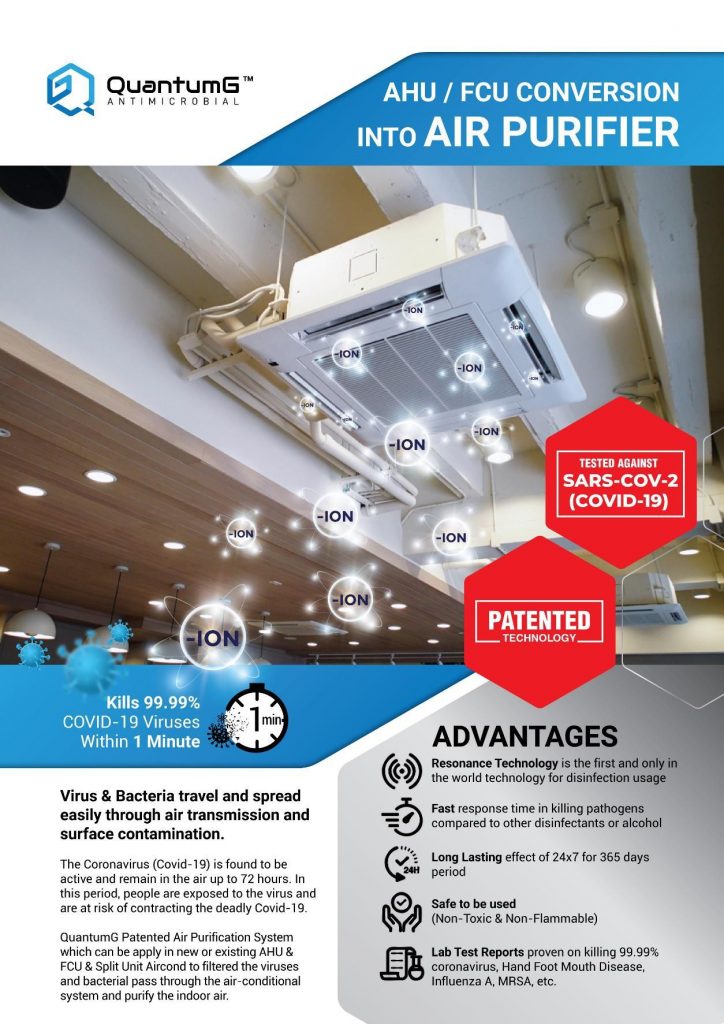 AHU/FCU Treatment – Eva Energy